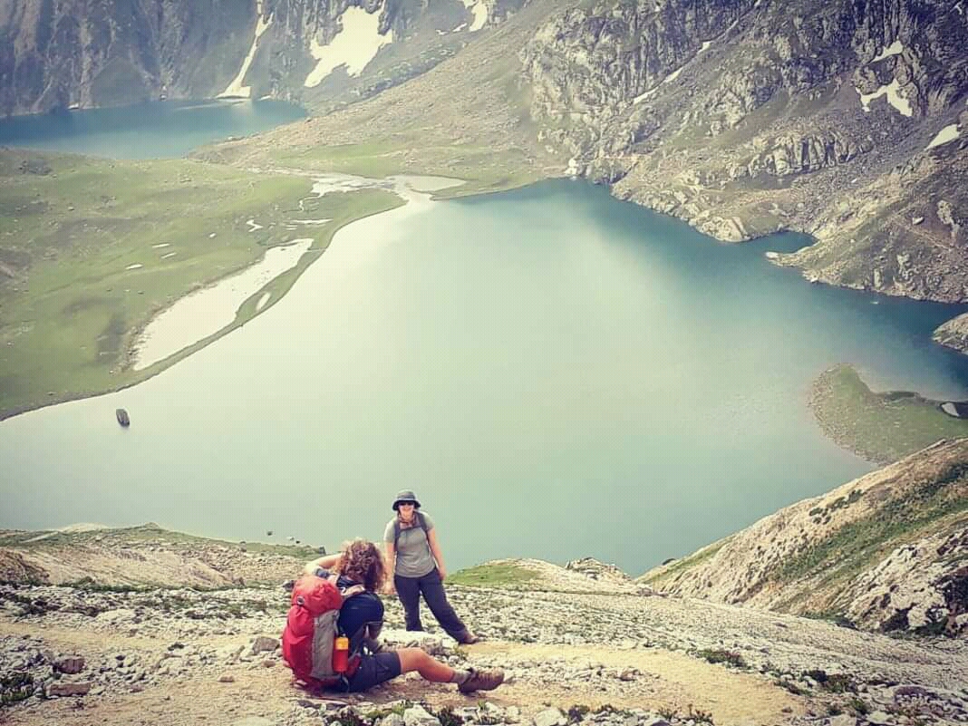 Kashmir Alpine Lakes Trek - 50+ Amazing Alpine lakes of Kashmir.