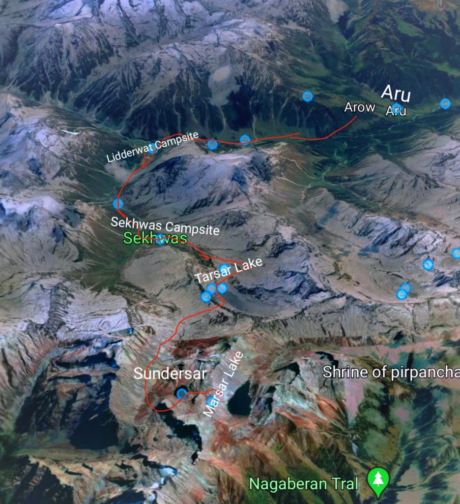 Tarsar Marsar Trek | Itinerary, Best Time, Map, Departure Dates 2023