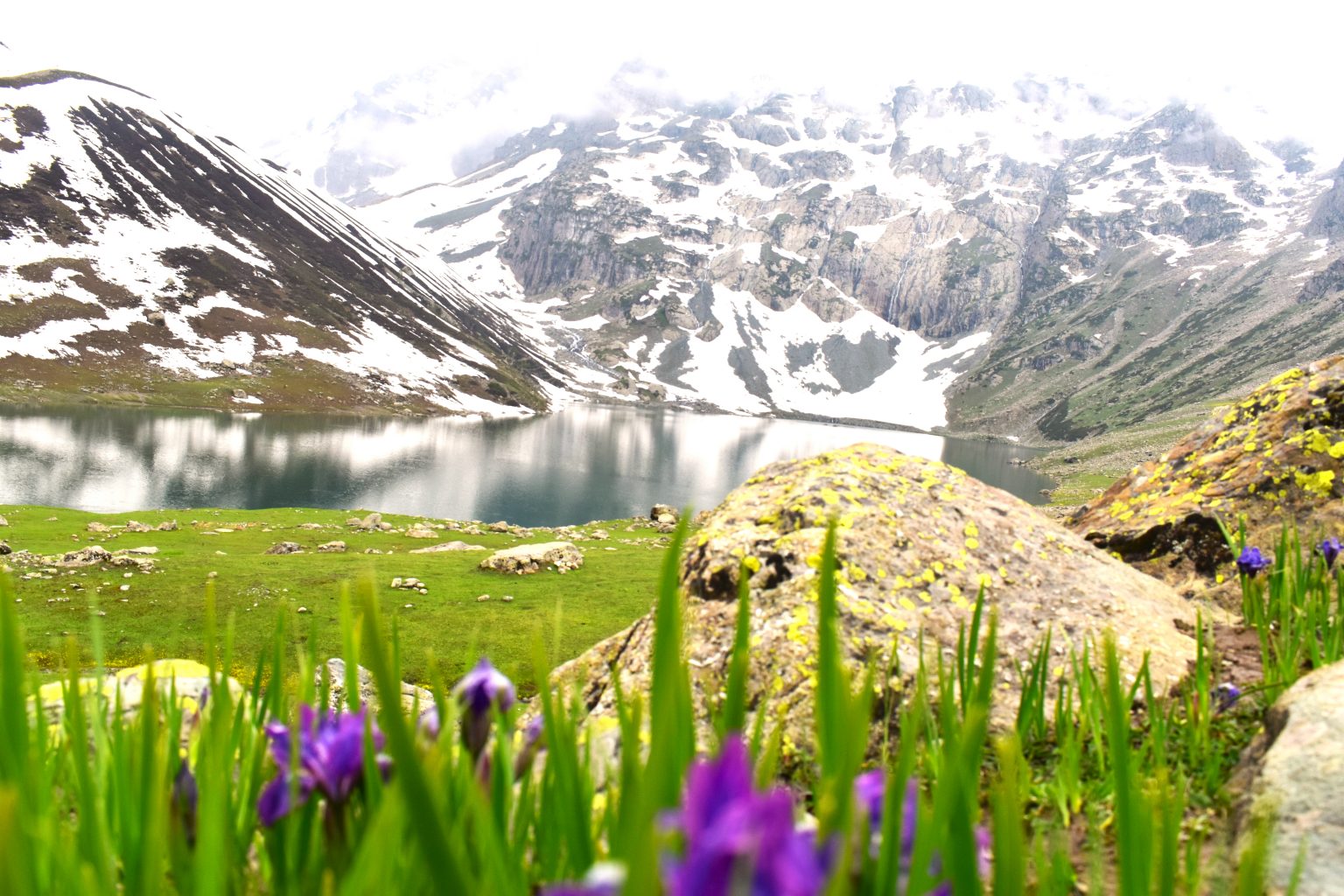 Gangabal Lake Trek: Kashmir's Most Beautiful Short Adventure!