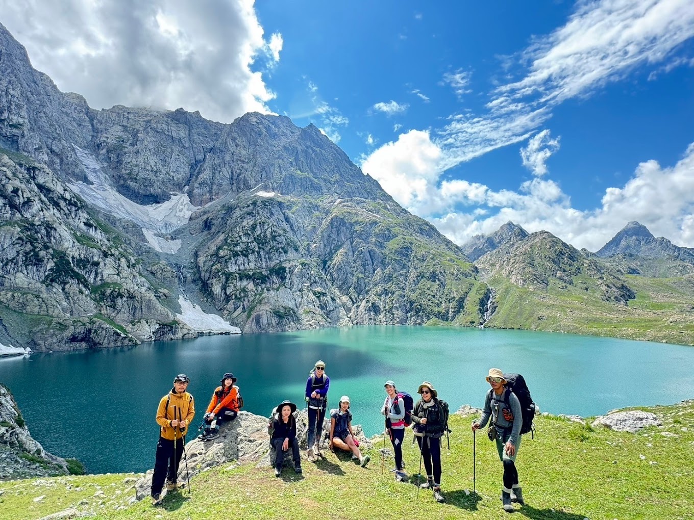 Lakes of Kashmir Trek – The Most Scenic Trekking Routes in Kashmir ...